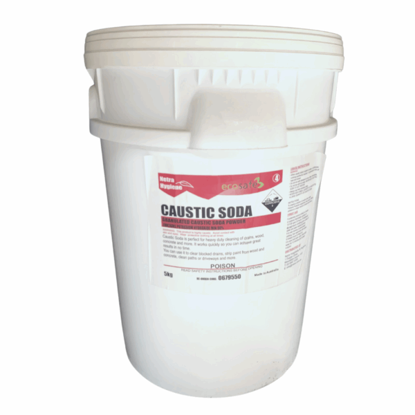 Caustic Soda 20kg - Byars Packaging