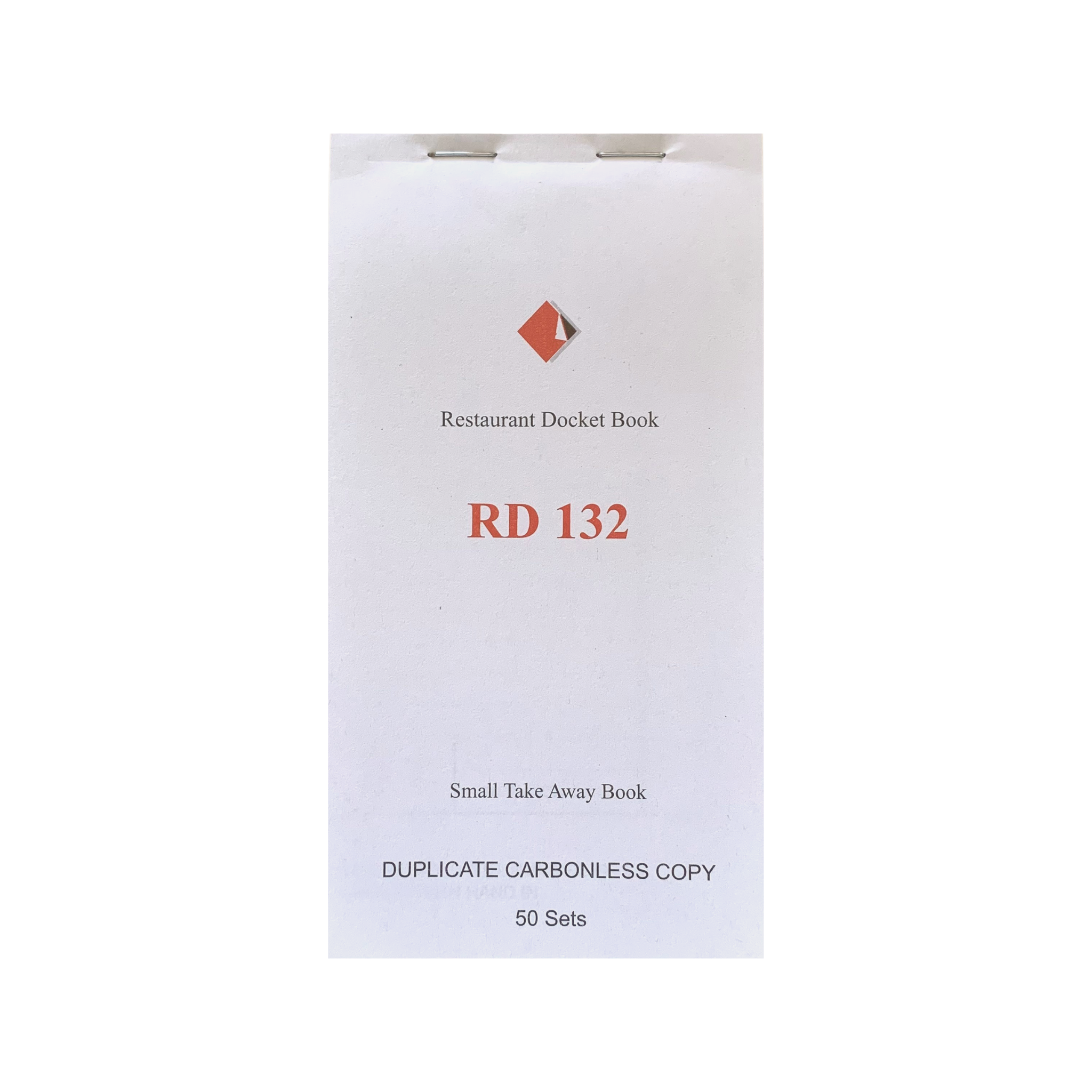 Take Away Docket Book 2 Copy - RD132 - Byars Packaging