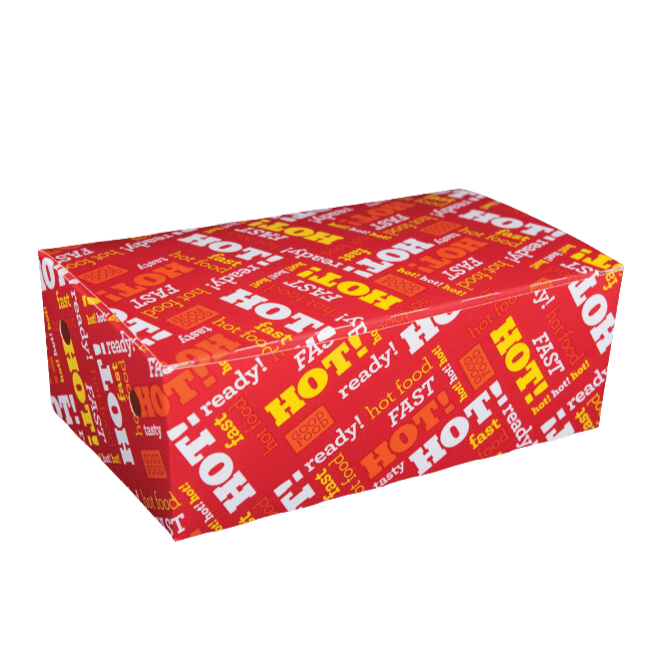 Snack Box - Printed - Large - Byars Packaging