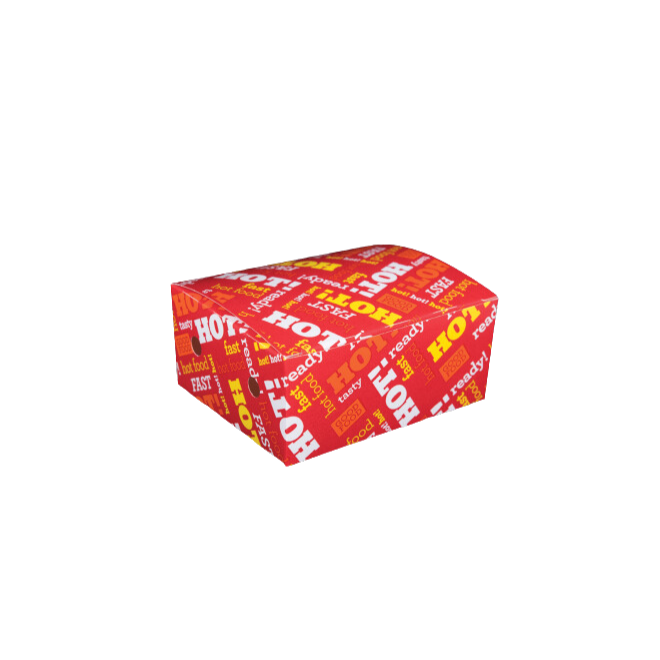 Snack Box - Tasty Hot Delicious - Extra Small - Byars Packaging