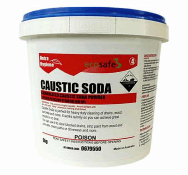 Caustic Soda 5kg - Byars Packaging