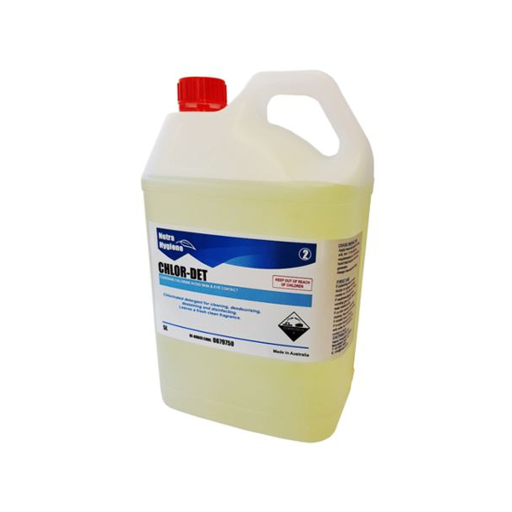 Chlorinated Detergent - 5 Litre - Byars Packaging