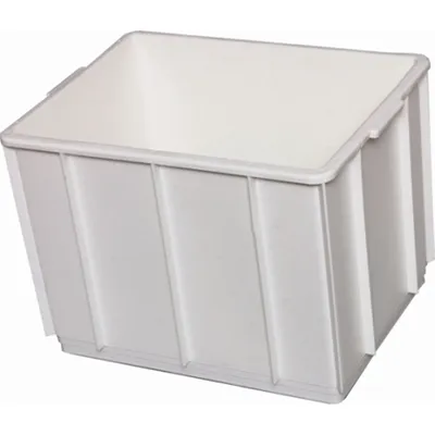 Tote Box - White Medium - 21 Litre - Byars Packaging