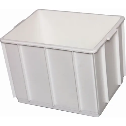 Tote Box - White Small - 13 Litre - Byars Packaging