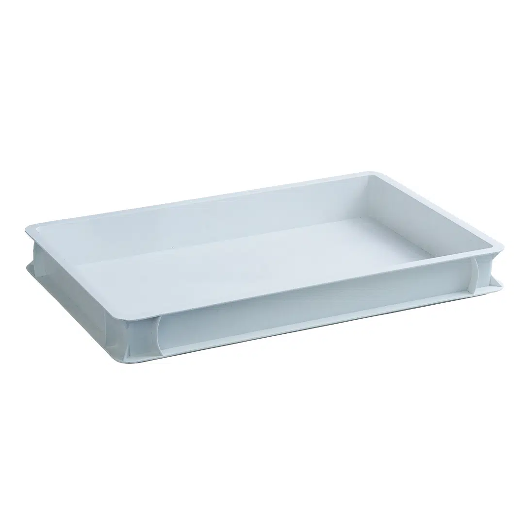 Dough Box - Small - Stackable - White - Byars Packaging