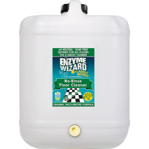 Enzyme Wizard Floor Cleaner - 20 Litre - Byars Packaging