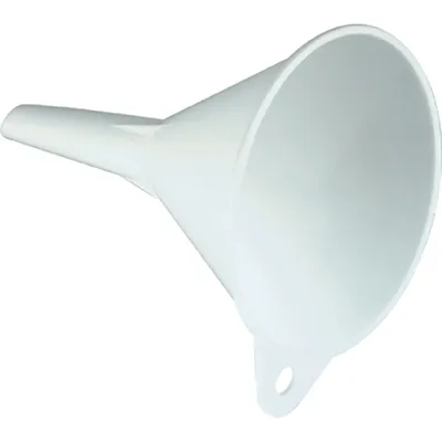 Funnel - Plastic - White - 100mm x 105mm - Thermohauser - Byars Packaging