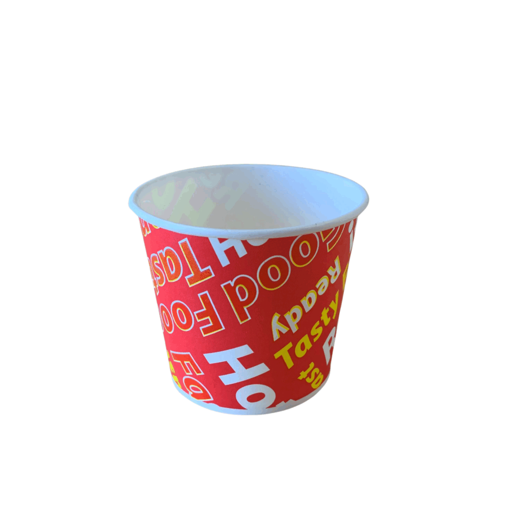 Hot Chip Cup - 8oz - Byars Hospitality & Packaging Supplies