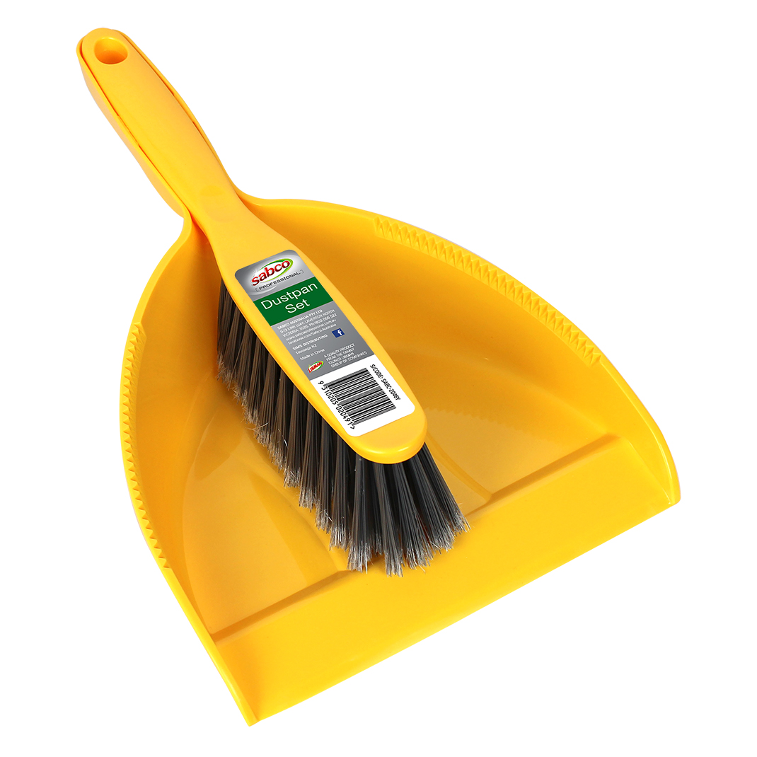 Dust Pan - Yellow - Byars Packaging