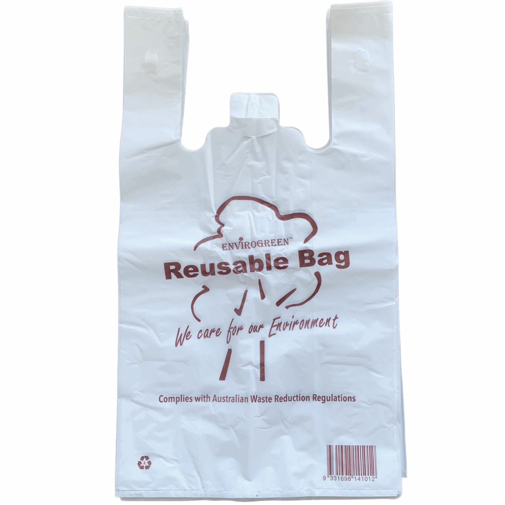 Reuseable Bag Extra Large 36um - 13'' - Byars Hospitality & Packaging ...
