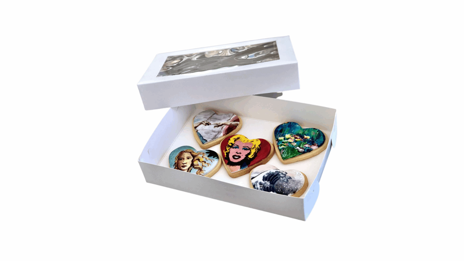 Biscuit Box Rectangle - 10x7x2(H)'' - Byars Packaging