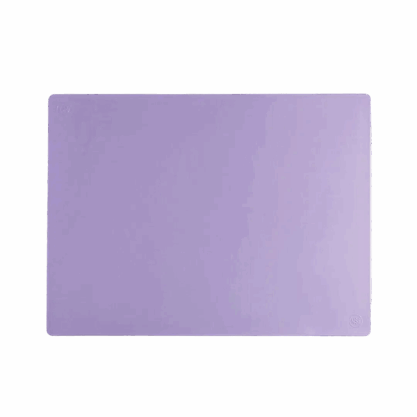 Cutting Board Purple PE (Allergy) - 300mm x 450mm x 13mm - Byars Packaging